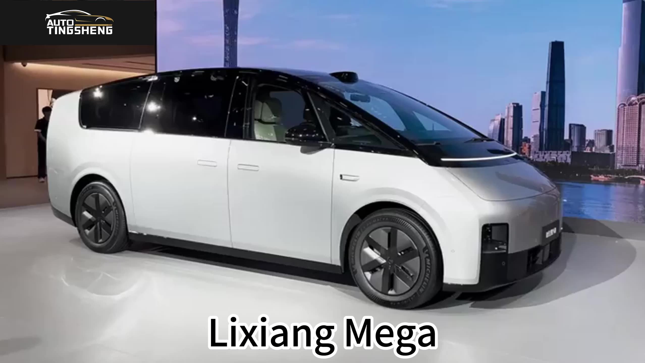 2024 Ideal Mega Max Lixiang Li Mega Luxury 7-seater Mpv Pure Electric ...