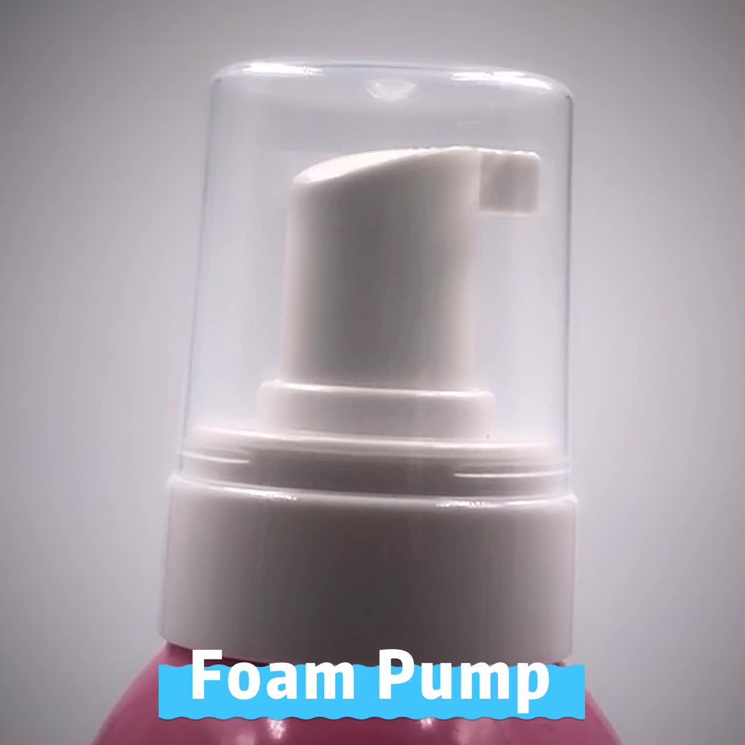 Hand Soap Plastic Flower Foaming Foam Pump Sprayer Pumps 40 42 43mm Foaming Pump - Buy 300ml ...
