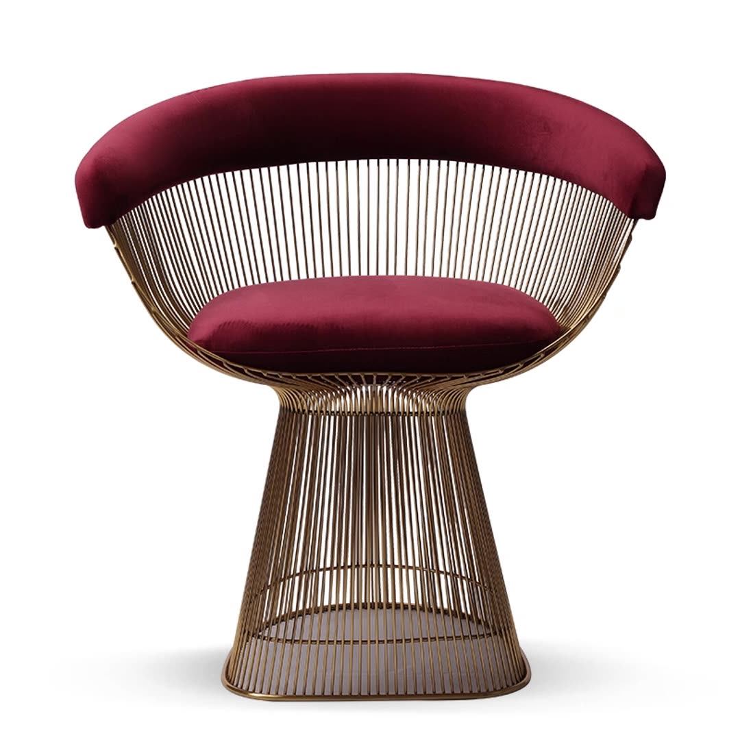 Italian Luxury Commercial Restaurant Chairs Modern Velvet Dining Chairs ...