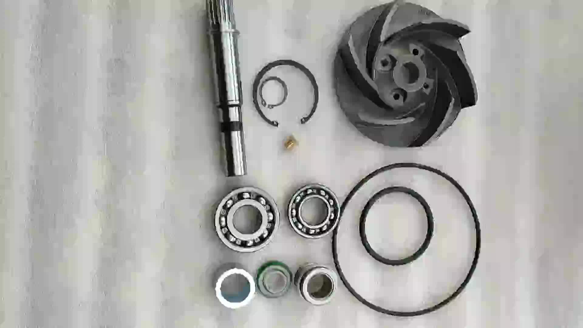 K38 Kta38 K50 Kta50柴油机零件水泵修理包3050453 3803285 3050454 3803284 - Buy 海水原 ...