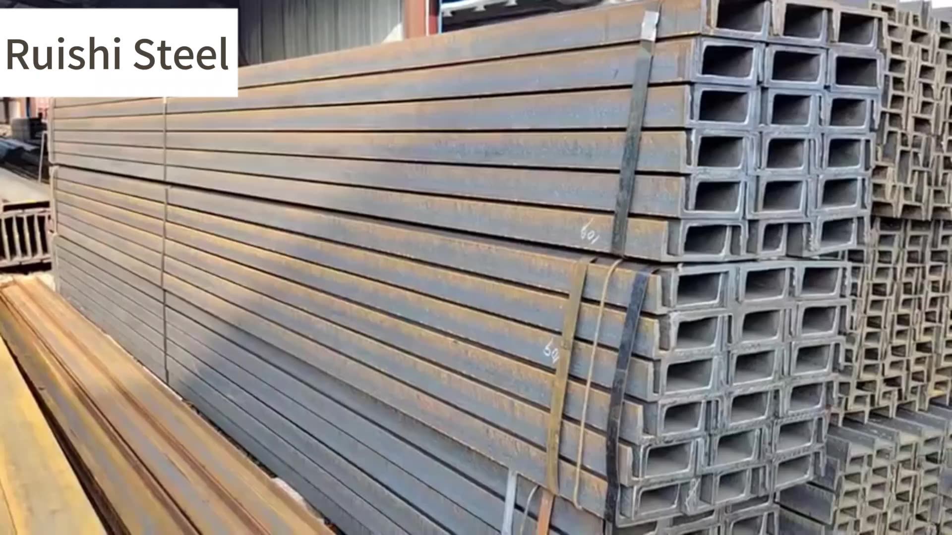 U Purlin Carbon Steel Channel Sizes Structural Steel Wholesale Cold ...