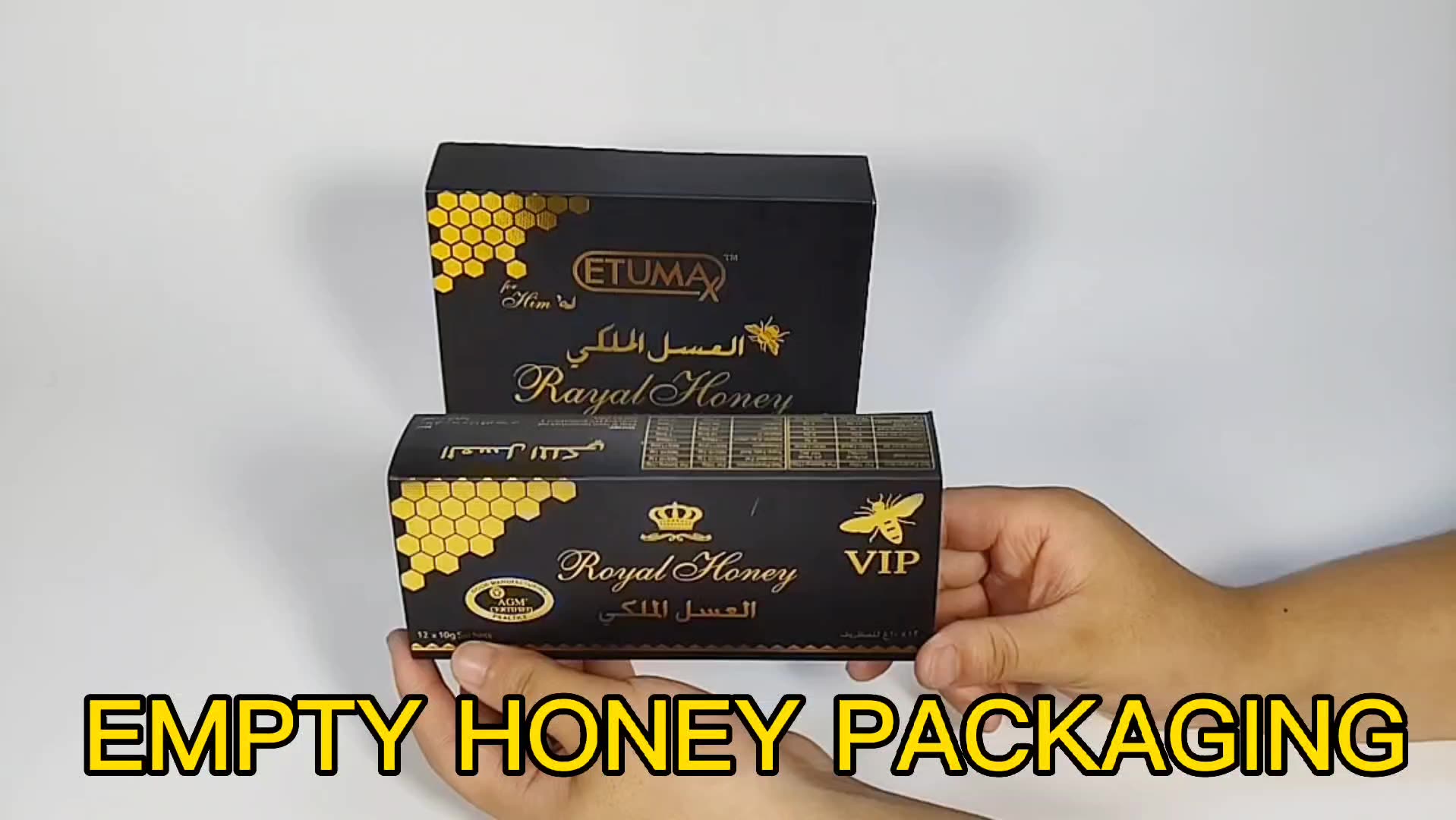 Wholesale Male Enhancement Honey Rhino Sex Pills For Men Bottle Sticker Private Label Blister