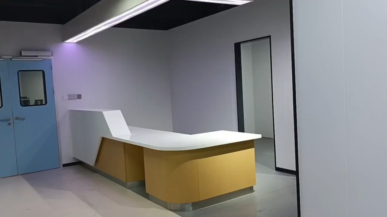 Hospital Furniture Customize Reception Desk Medical Furniture ...