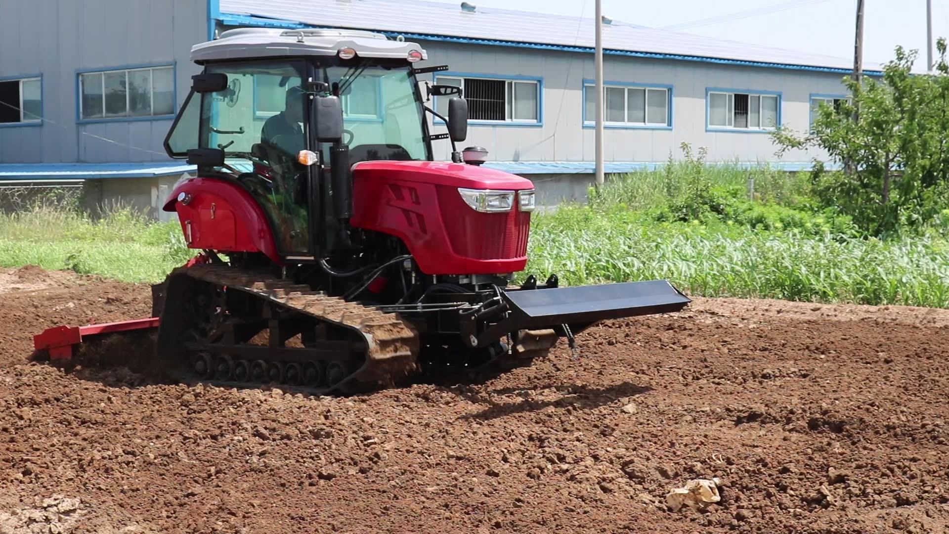 Yueshan High Quality China Crawler Tractor 100hp 120hp Excavator ...