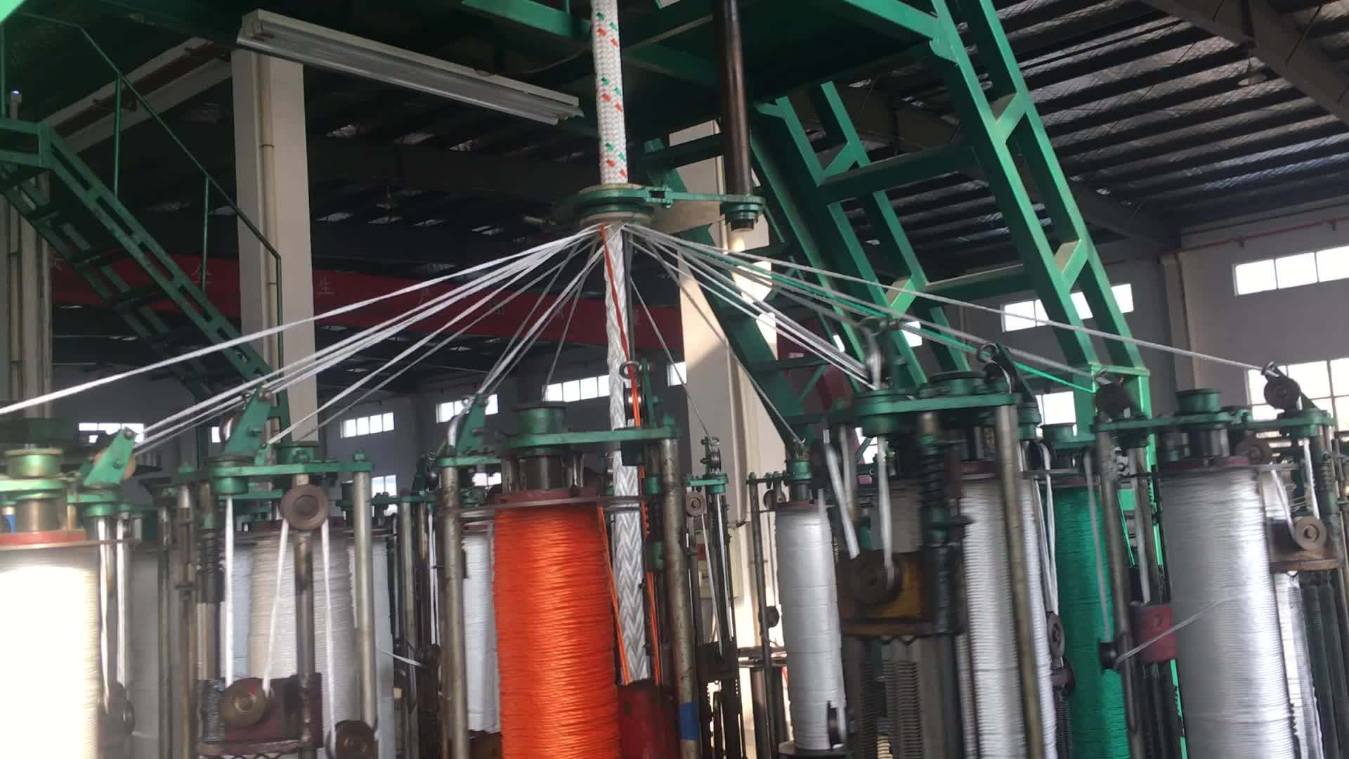 60mm Double Braided Hawser Polypropylene Monofilament Mooring Rope 8 ...