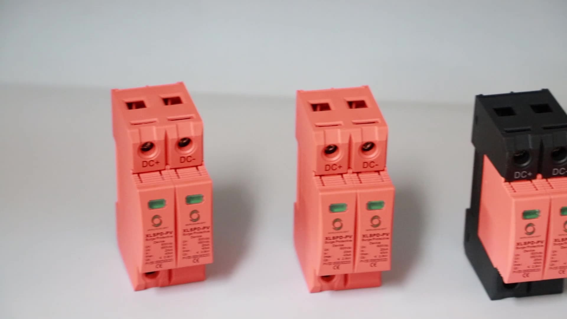 Xlspd-pv Tuv Ce T2 2p 3p 20ka-40ka Dc 100v 500v 600v 800v 1000v 1200v 1500v Solar Pv Spd Dps ...