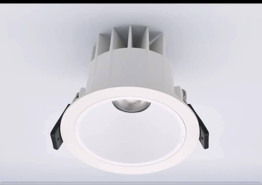 Ip67 Outdoor Anti Glare Ceiling Lighting Lamp 10w 12w 18w 20w 30w 35w ...