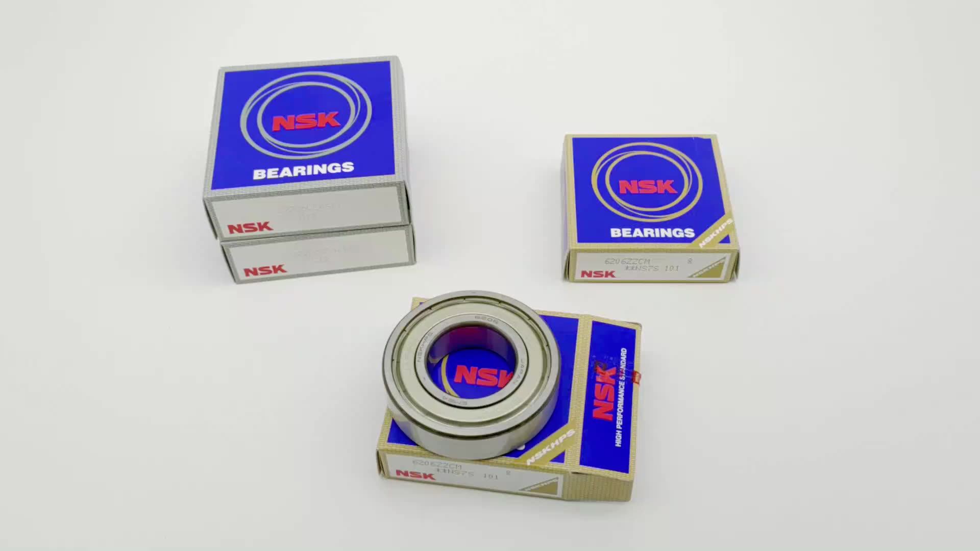 Original Nsk Bearing 6206zz Ddu Nsk Deep Groove Ball Bearing - Buy ...