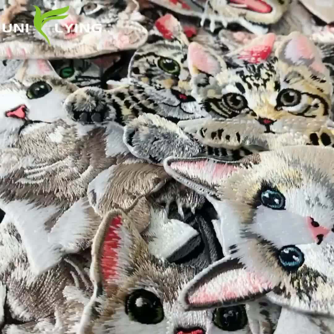 Custom 3d Puff Logo Iron On Embroidered Letter Wholesale Custom ...