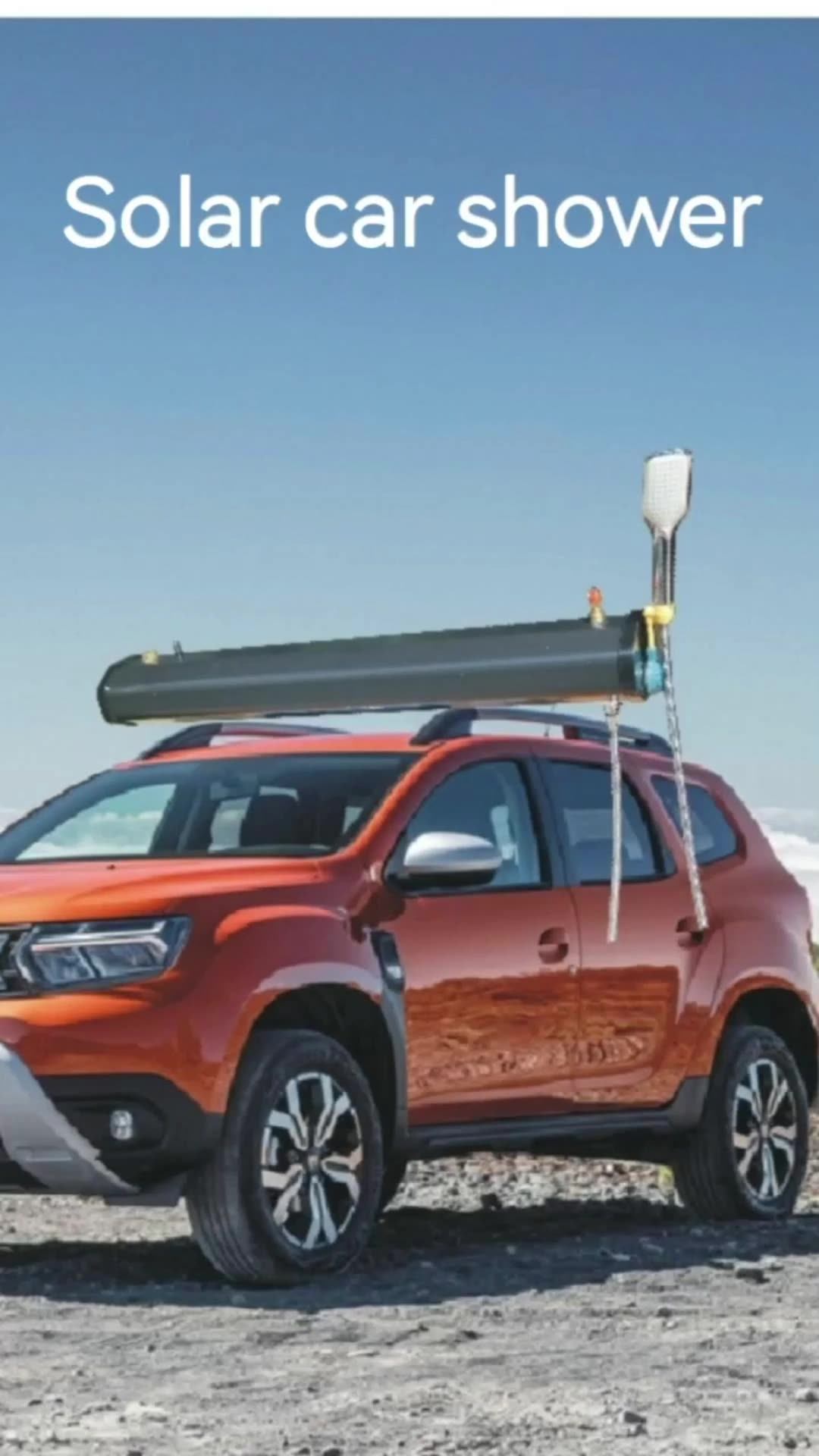 20l Car Roof Water Tank Camping Shower Pvc Economical Car Solar Shower ...