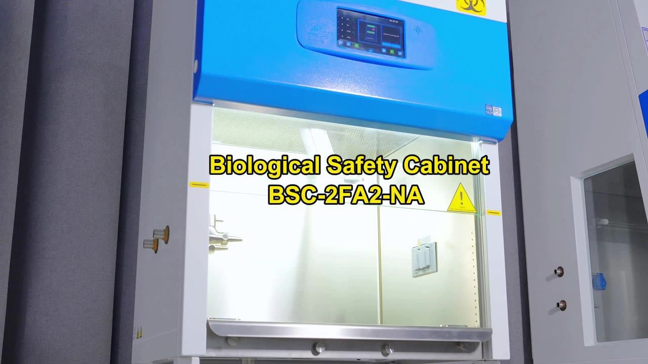 Biobase Class Ii A2 Biosafety Cabinet Ulpa Filter Motorized Front ...