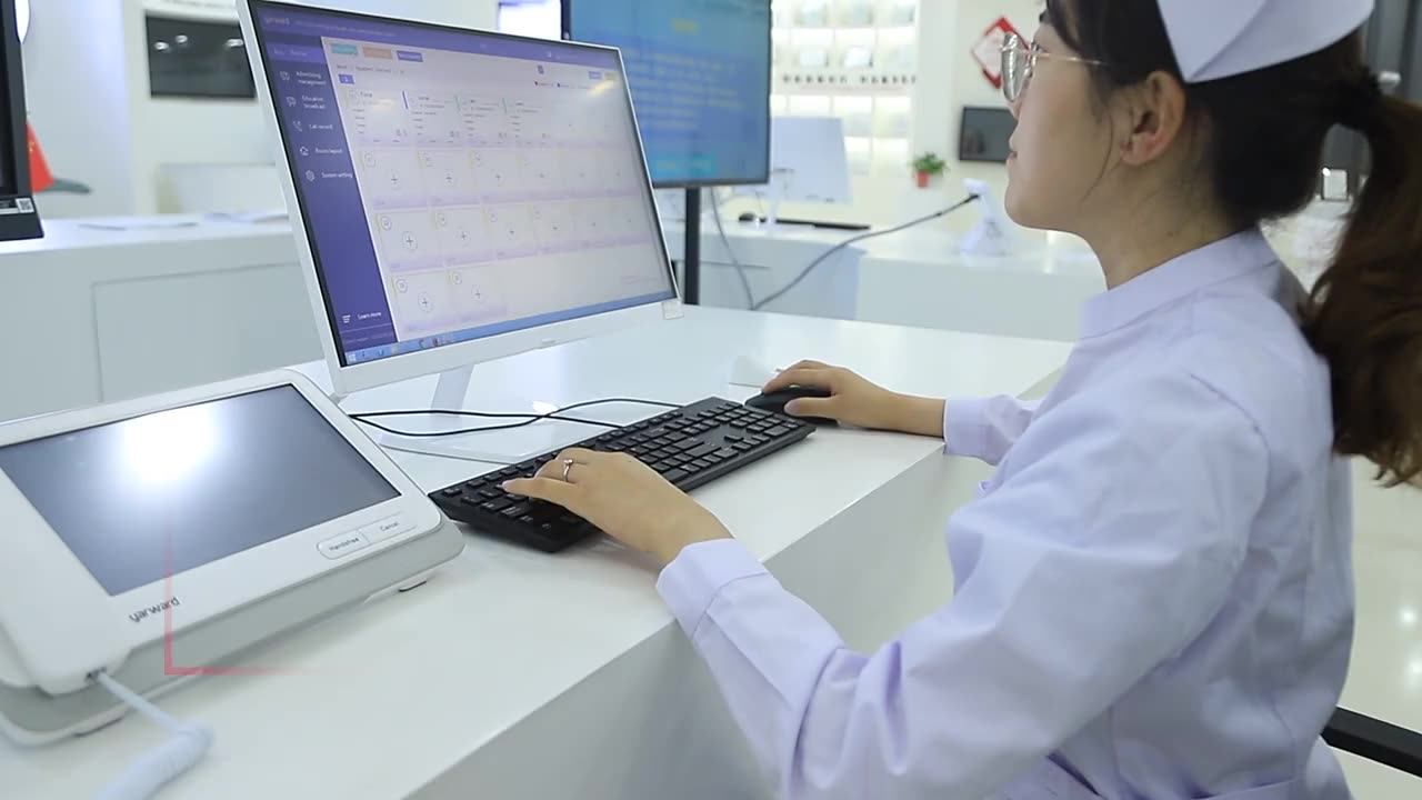 Yarward Patient Calling Bell Nurse Intercom Hospital Bed Light - Buy ...