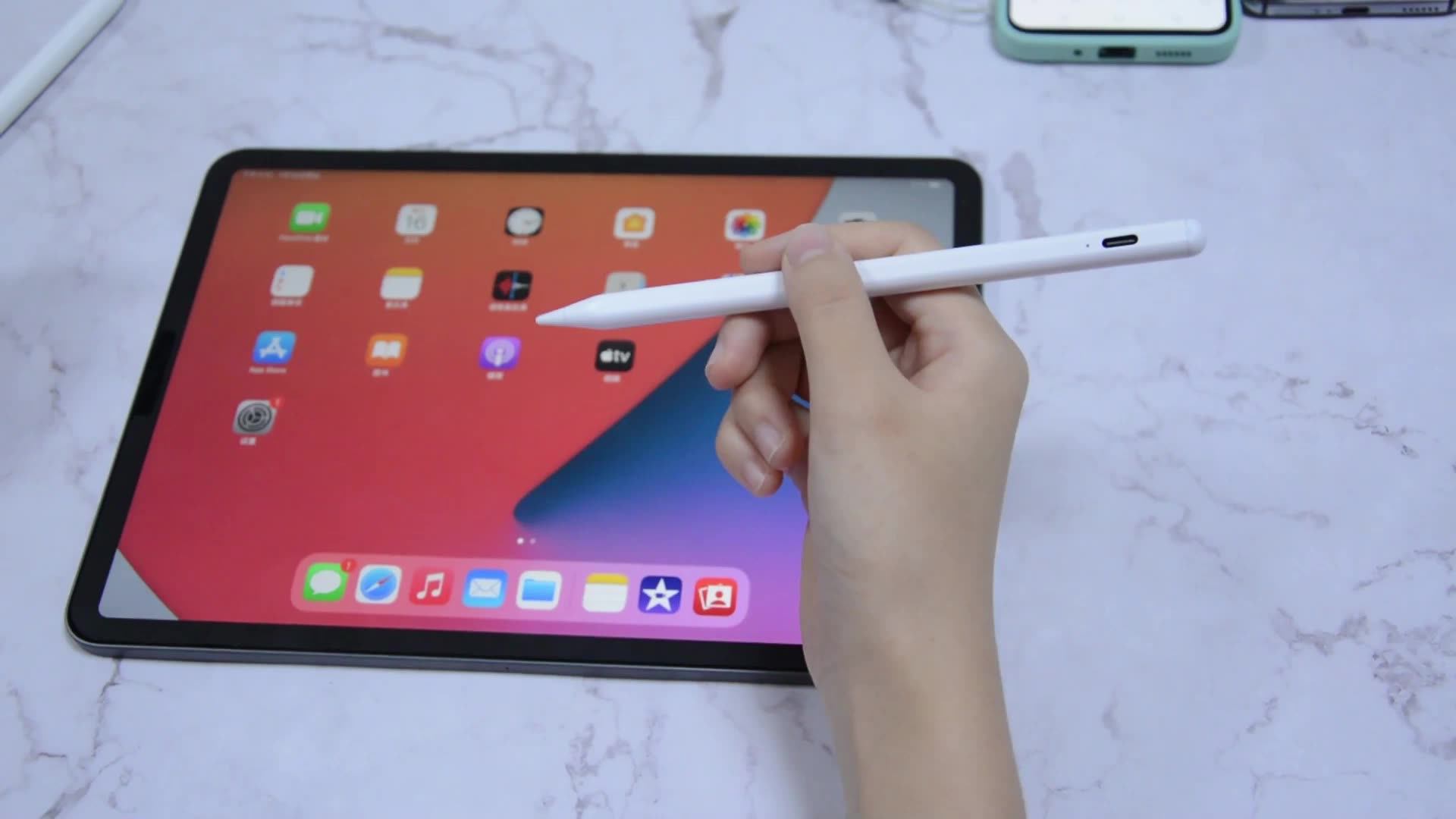 Active Capacitive Metal Stylus Pen For Android Touch Screen Mobile ...