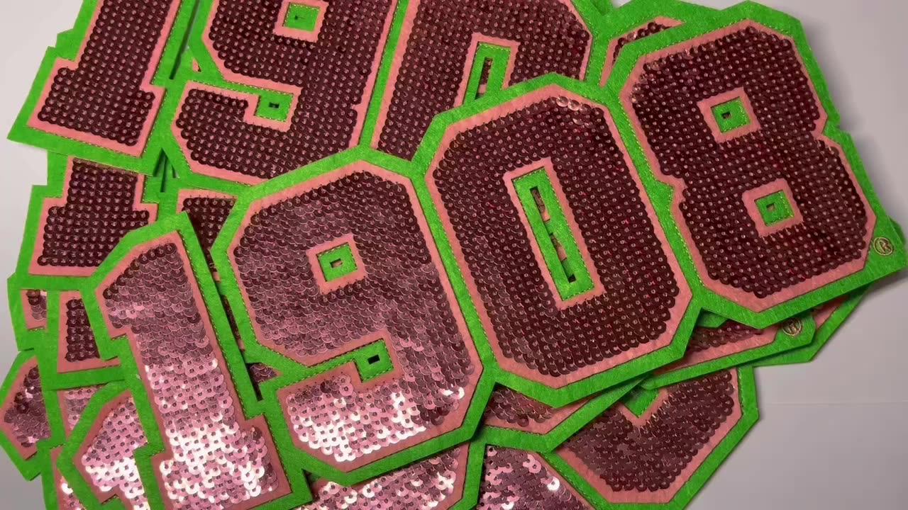 Custom Sequin Patch High Quality Reversible Sequin Bead Patch 1908 ...