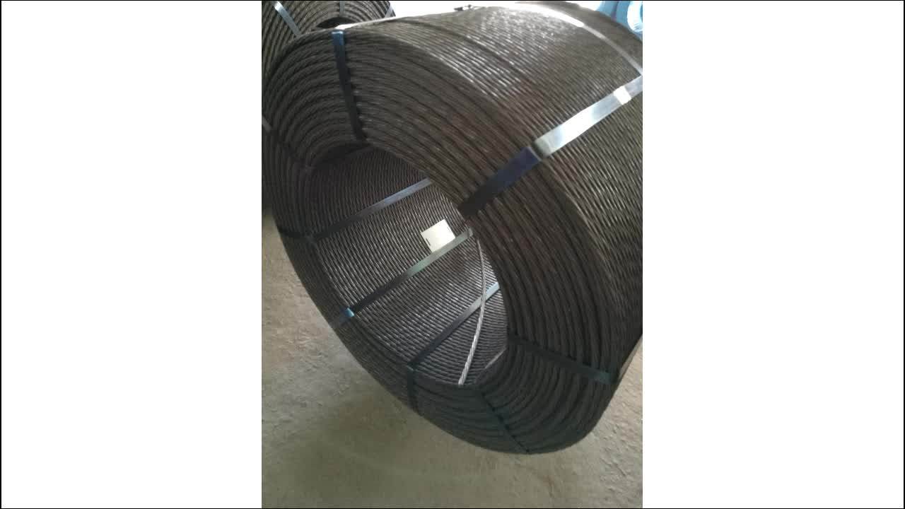 7-wire 77b Prestressed Concrete Pc Steel Strand 15.2mm - Buy ...