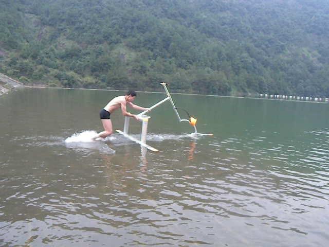 Water Gliders Hydrofoil Vessel Water Skipper Aqua Bike For Water Sports ...