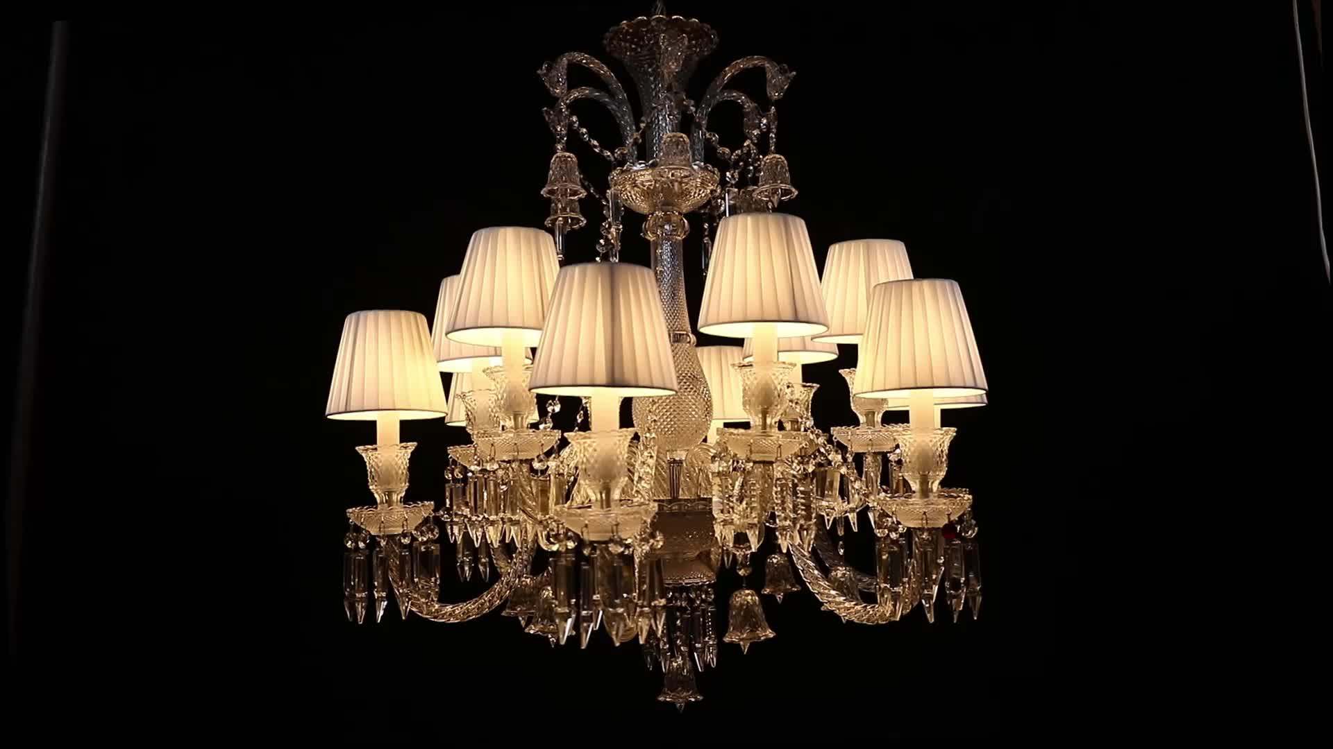 Baccarat Chandelier Red Crystal Baccarat Chandelier Luxury Wedding ...