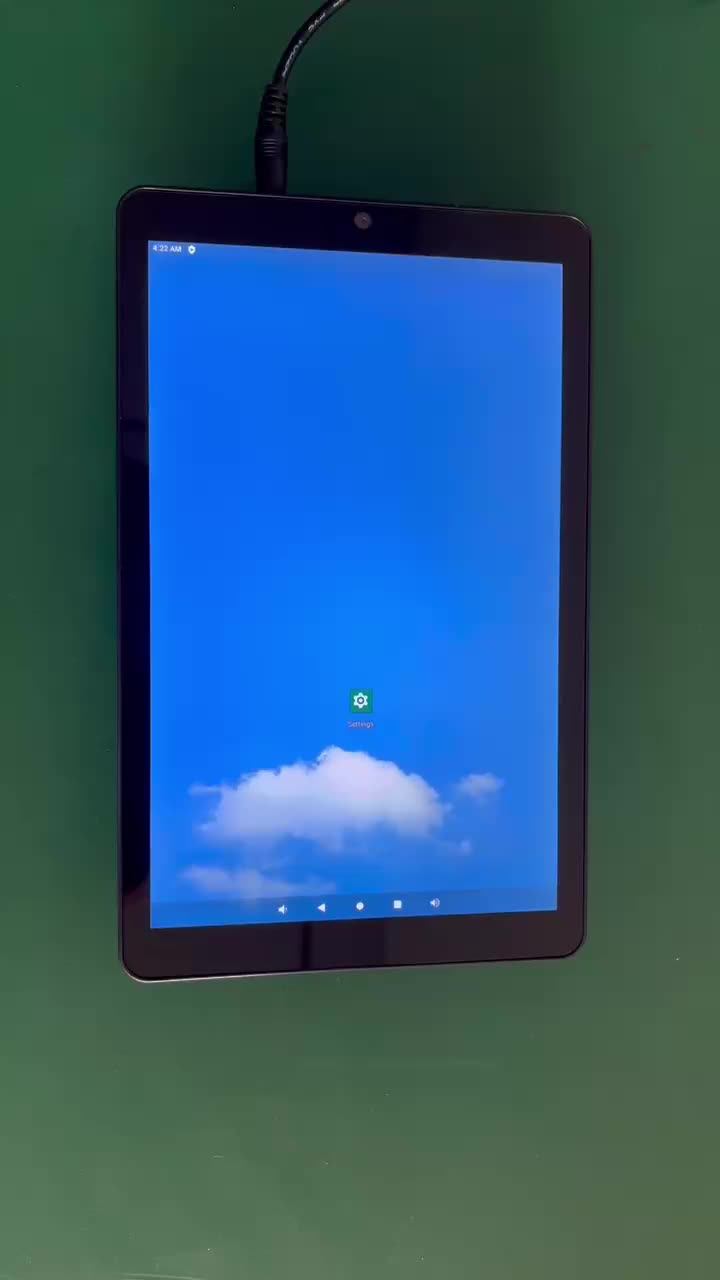 Smart Home Automation Control Zigbee Matter Android 13 Wall Mounted 10 ...