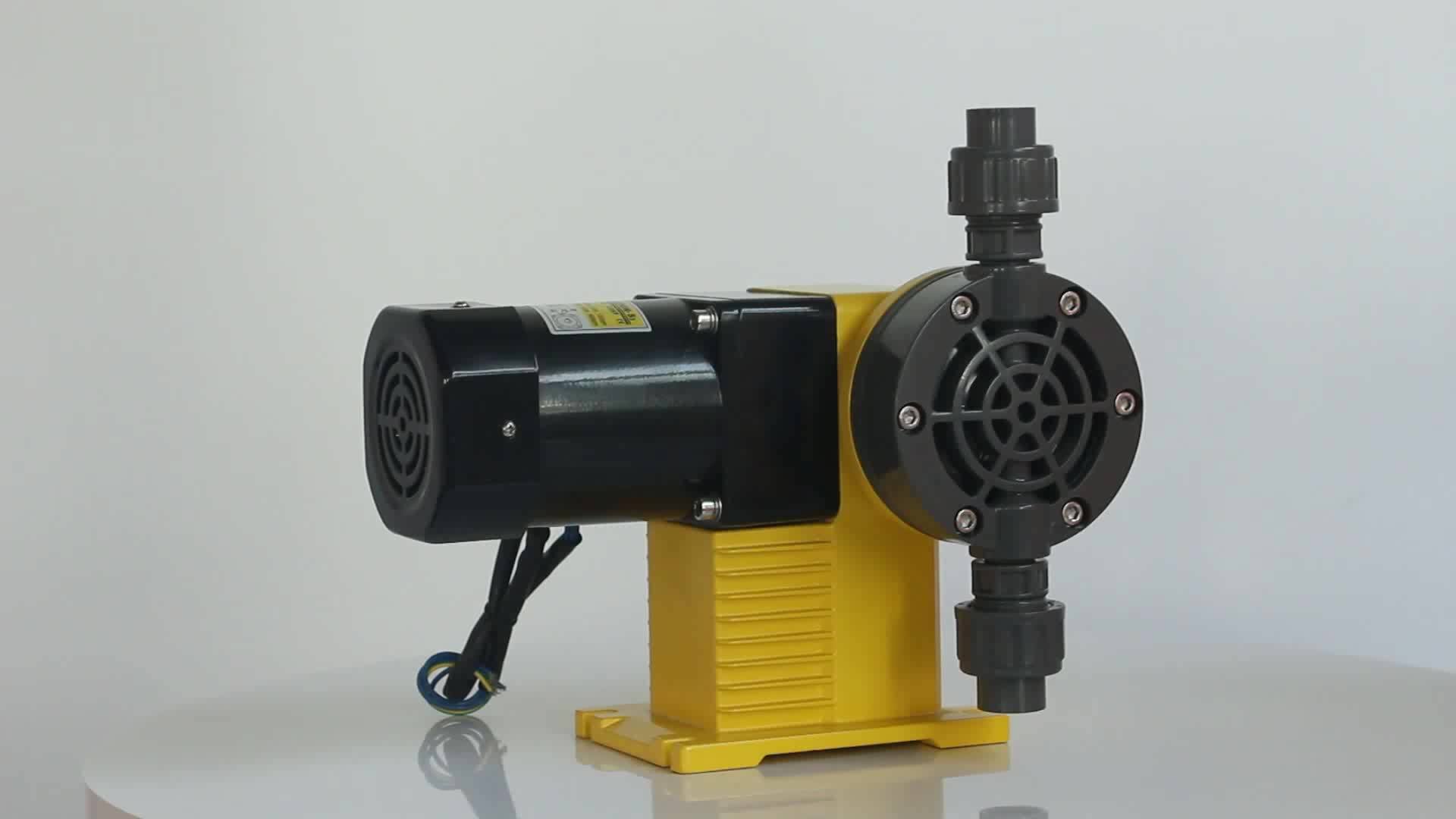 Small electric mechanical diaphragm metering pump (JBB), View ...