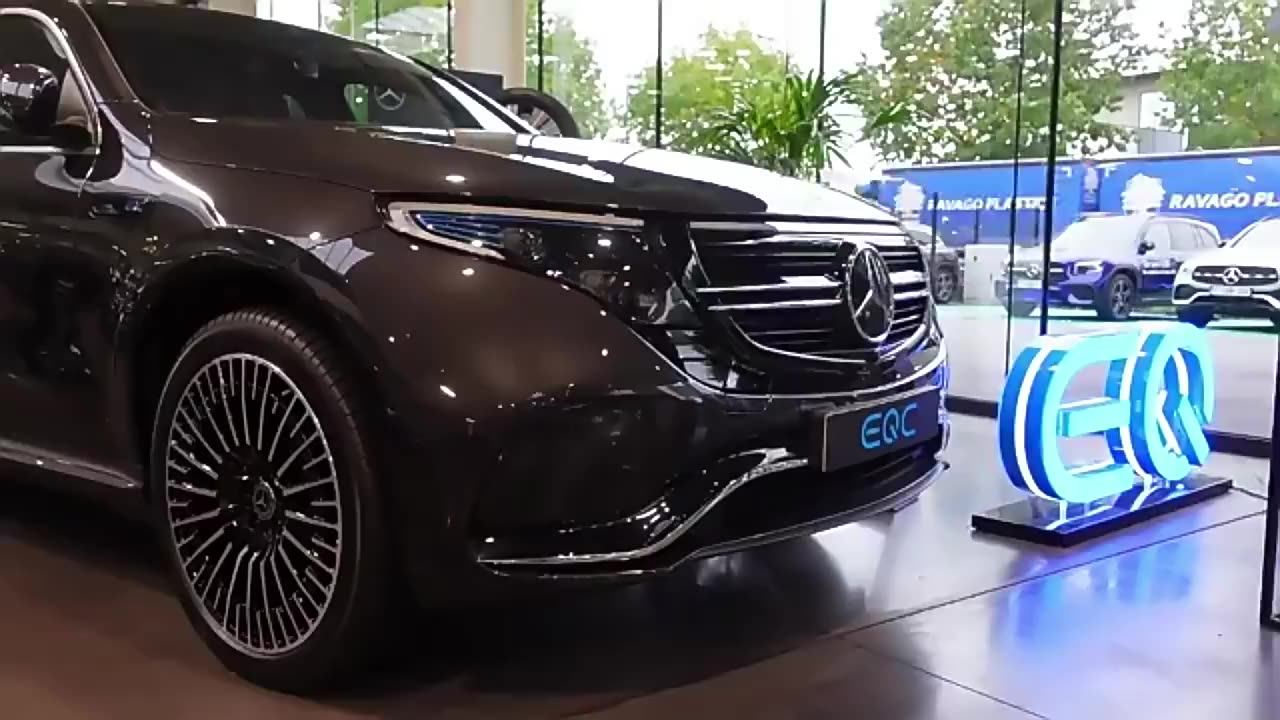 2023 Luxury Brand Mercedes Benzs Eqc Luxury High-quality Electric Sedan ...