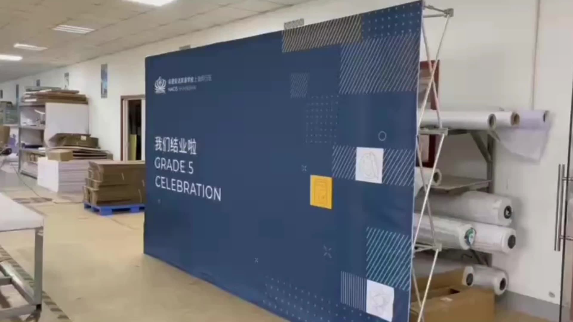 Pop Up Shop Flooring Display Banner Event Props Photobooth Backrop ...