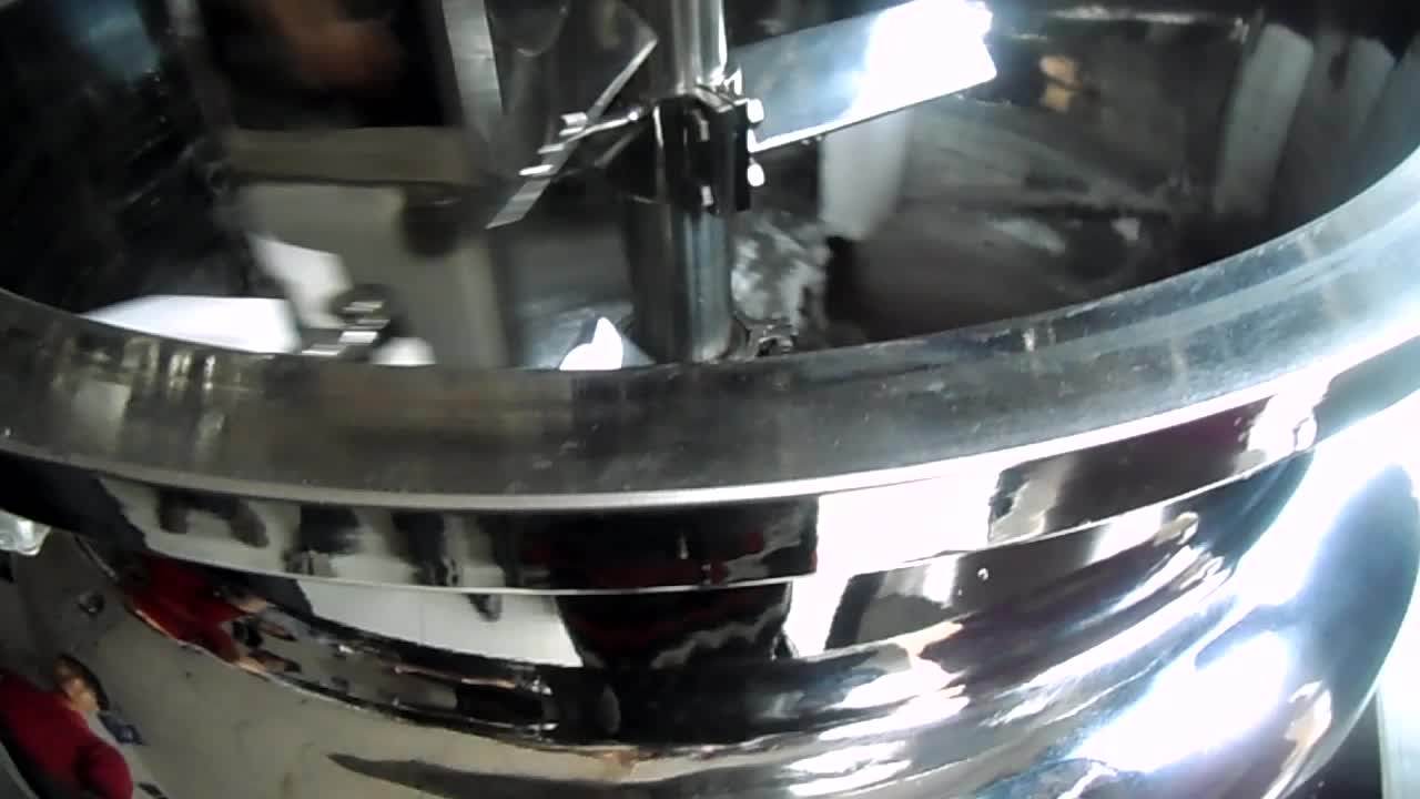 Mayonnaise-industriel Emulsification Machine Mayonnaise Production Line ...