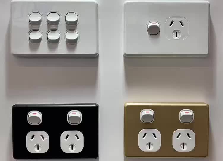 Youu Best Selling Products New Zealand 2 Gang 2 Way Switch Fancy Light ...