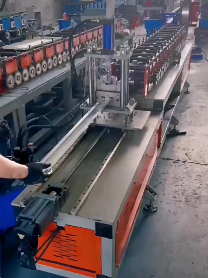 Fast Speed Light Steel Batten C U Omega Truss Furring Channel Roll ...