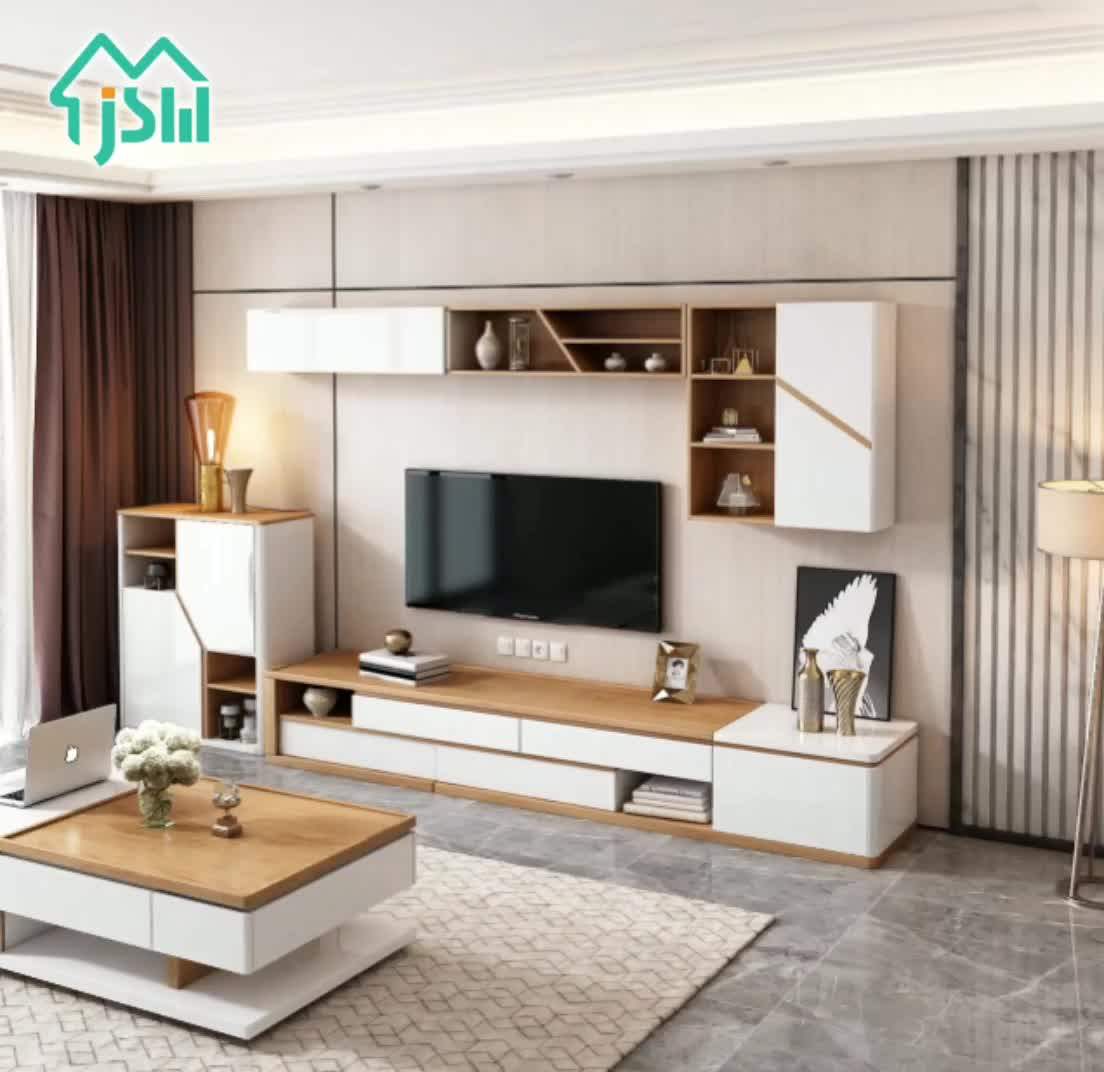 American Style Wholesale Modern Television Wall Furniture Tv Stand Wood ...