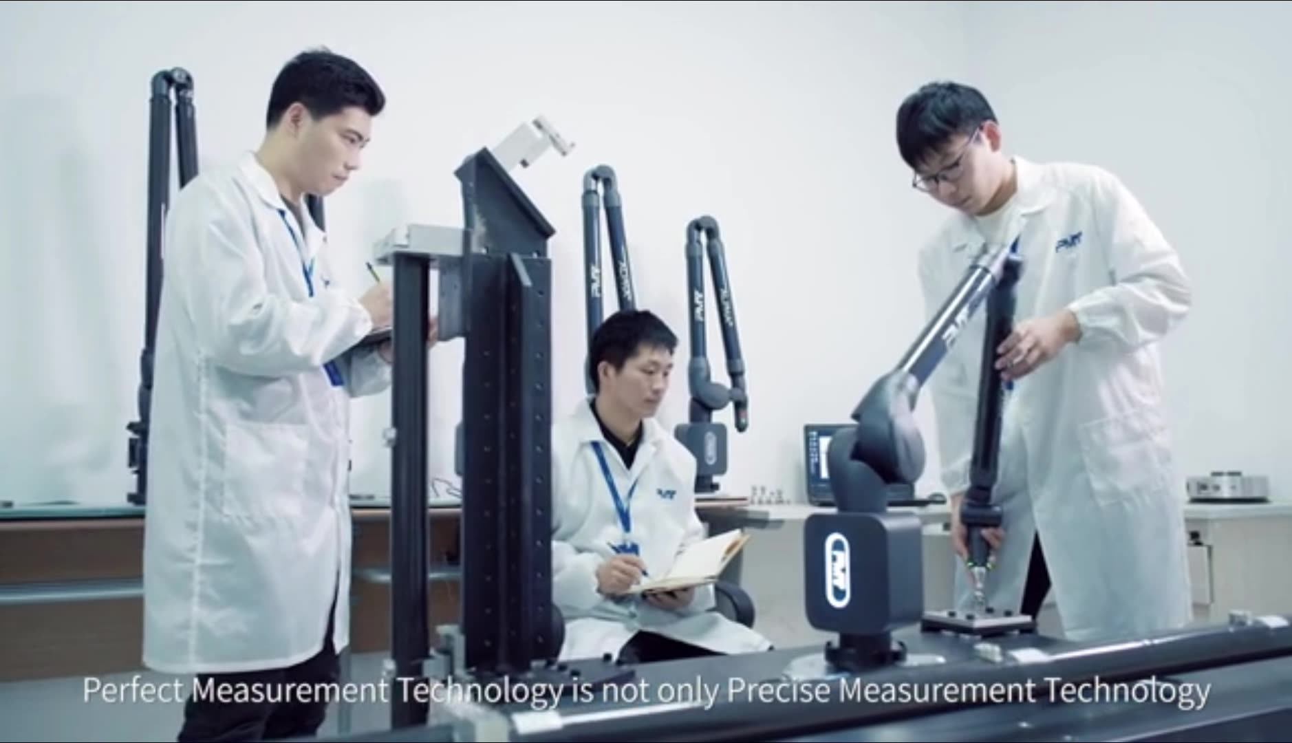 Alpha E Series 6 Axes Portable 3d Measuring Arm Cmm - Buy 6 Axis Arm ...