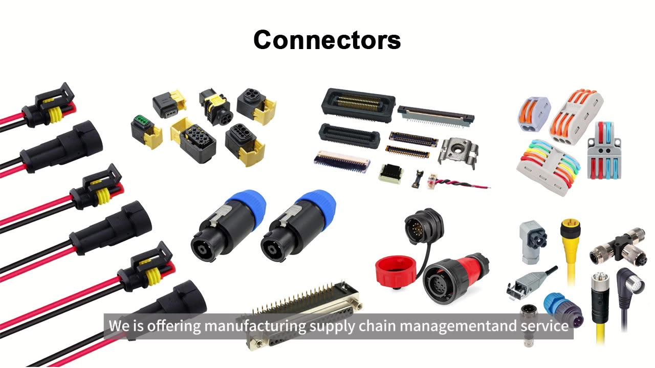 Rca To Av Screw Terminal Connector Rca Cable Audio Male Plug Screw Type ...