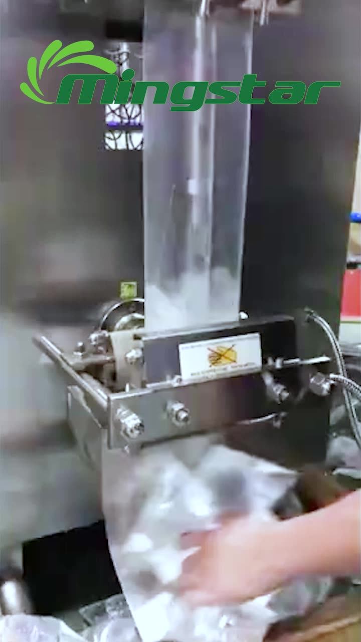 High Efficiency Sachet Pure Water Making Filling Sealing Packaging ...