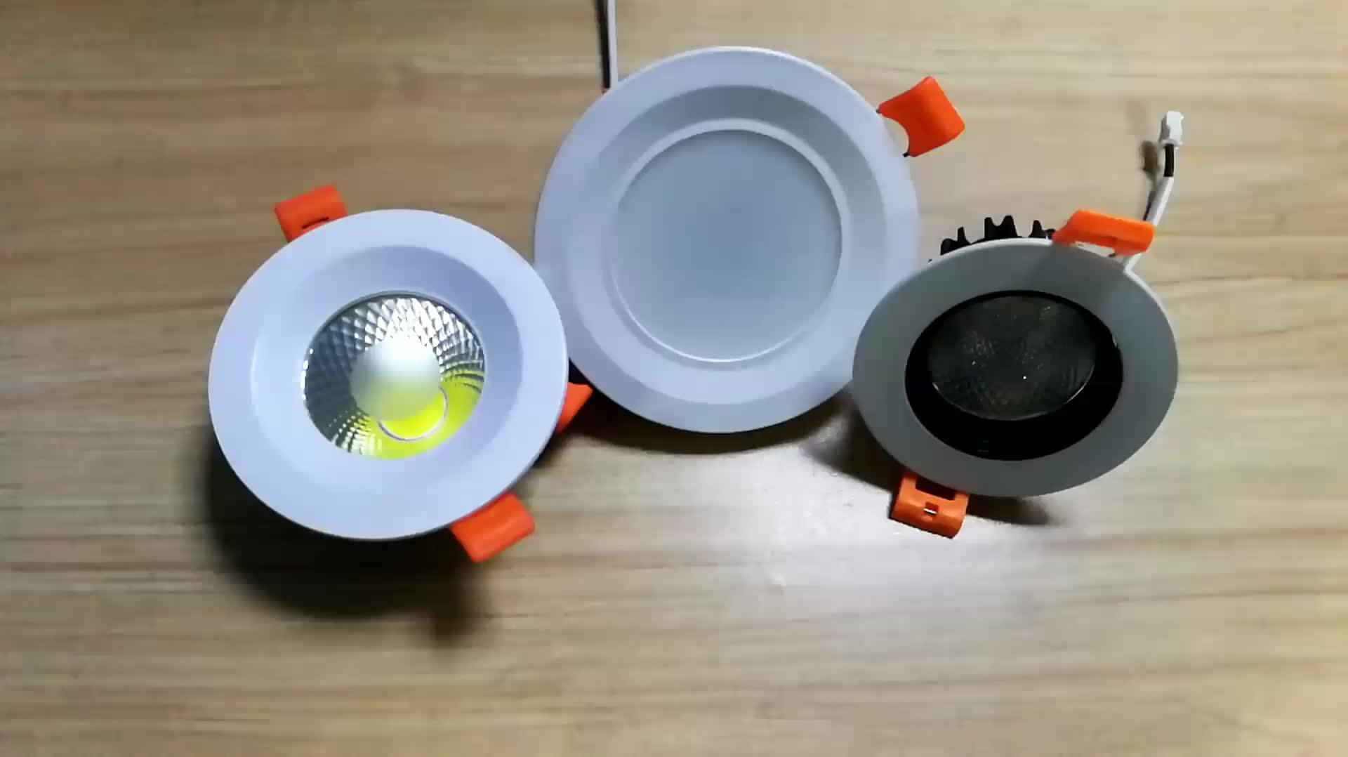 Cheap Ceiling Recessed Surface Mounted Gimbal Vell Max Kuaf Led Pane ...