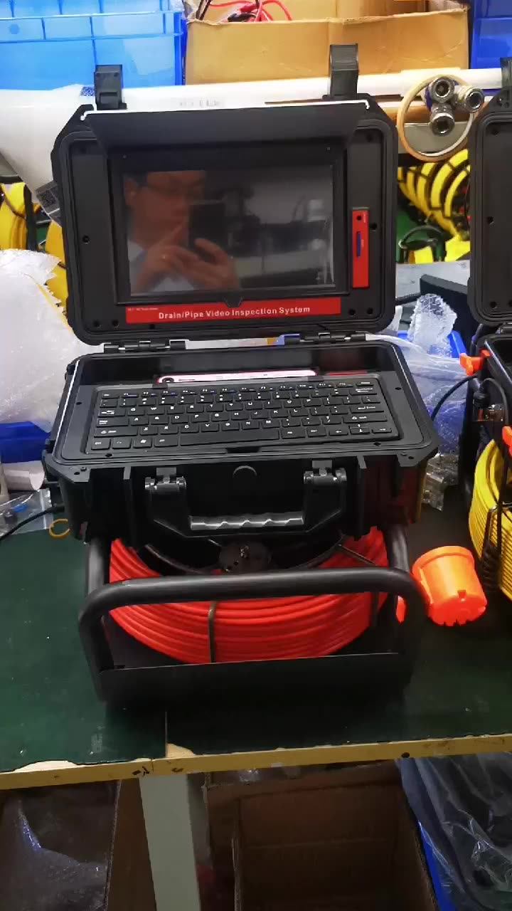 512hz Sonde/transmitter+locator/receiver Industrial Endoscope With ...