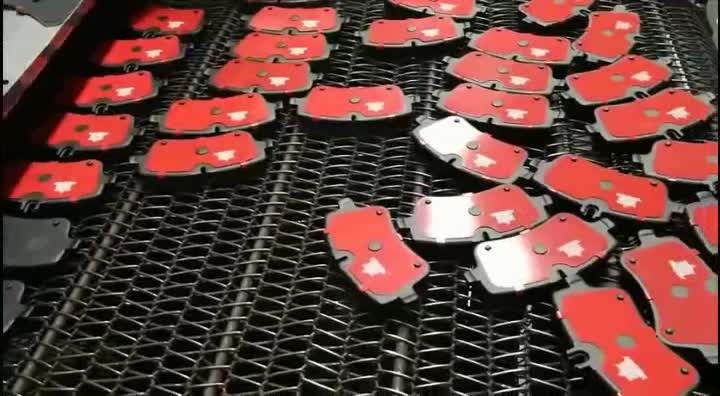 Spare Parts Brake Rear Pads For Toyota Quantum Pad Box - Buy For Toyota ...