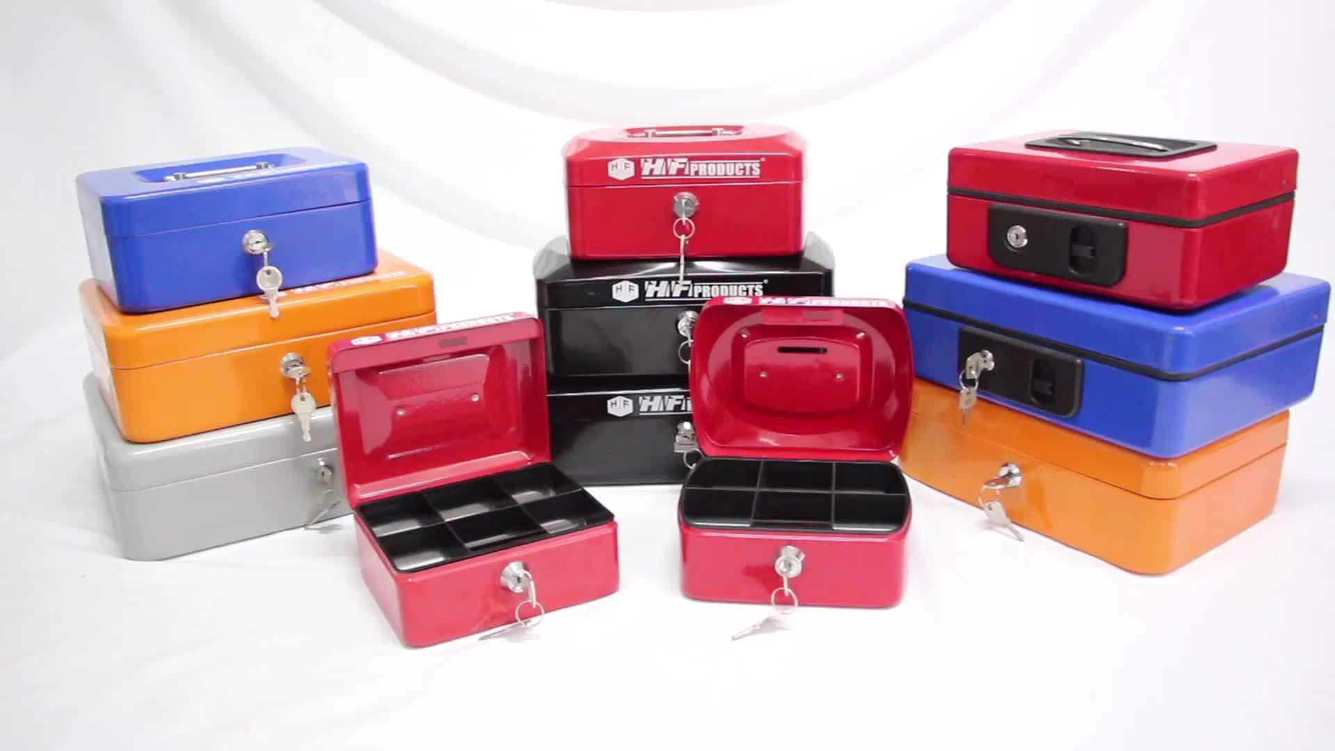 Manufacture Metal Portable Coin Bank Saving Money Box With Lock - Buy ...