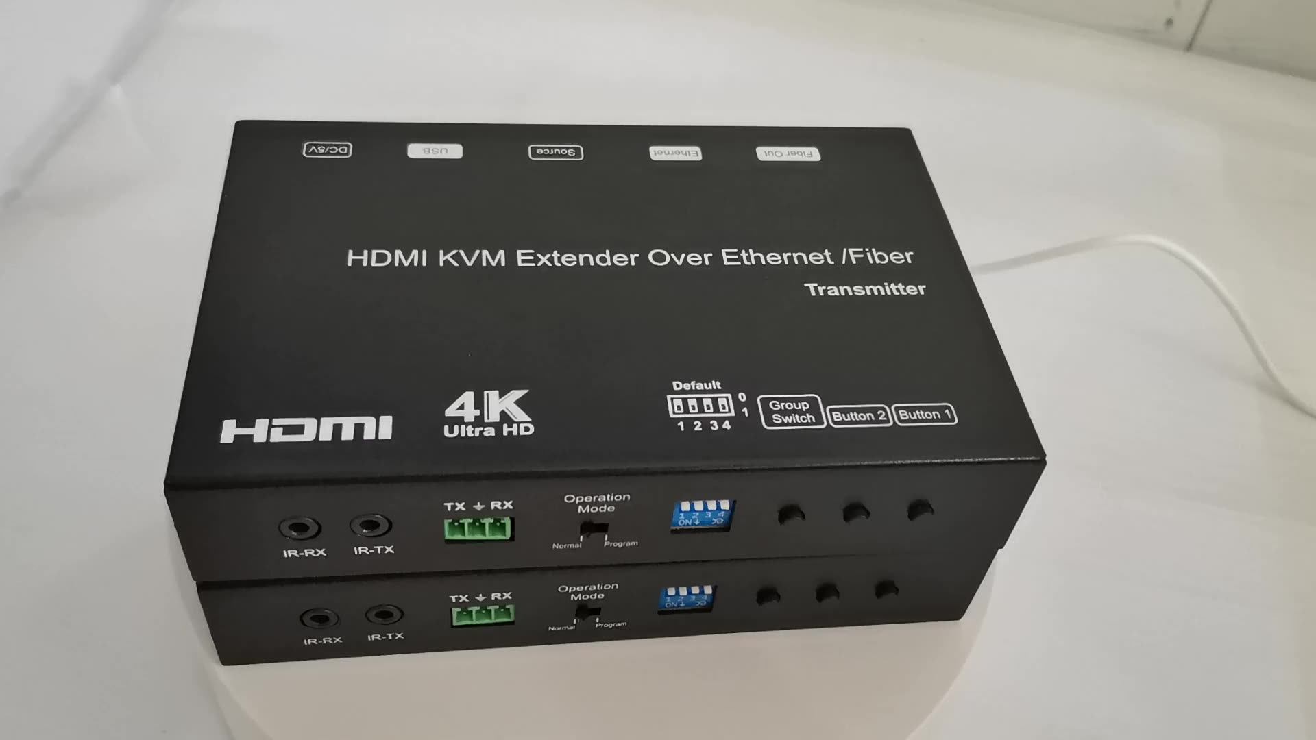 Video Wall Controller Low Latency 4k2k Ip Extender Kvm Usb 2.0 Hdmi ...