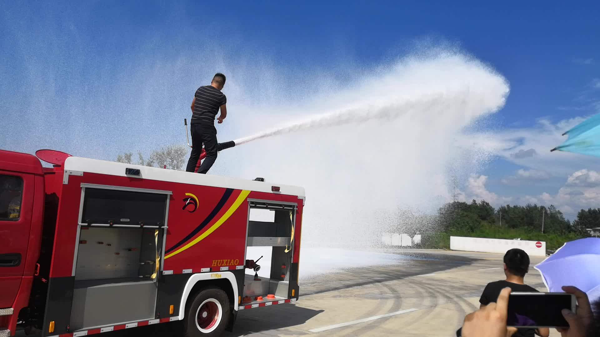 Electric Vehicles Fire Truck Fire Engine Truck - Buy Water Tender Fire ...