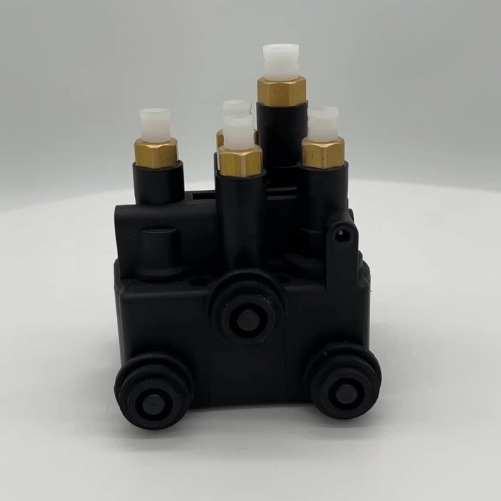 Rear Air Suspension Valve Block Lr037082 Lr070246 Lr113342 For Land ...