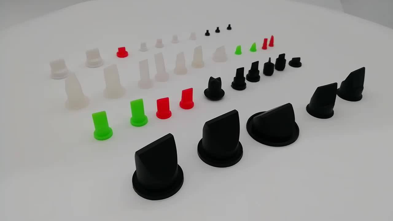 New Low Pressure Duckbill Check Valves One Way Valve Silicone Rubber ...