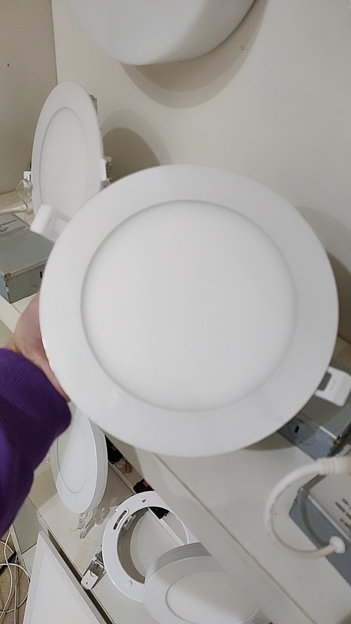 Banqcn Wafer-thin Led Recessed Downlight Potlight Triac Dimmable Led ...