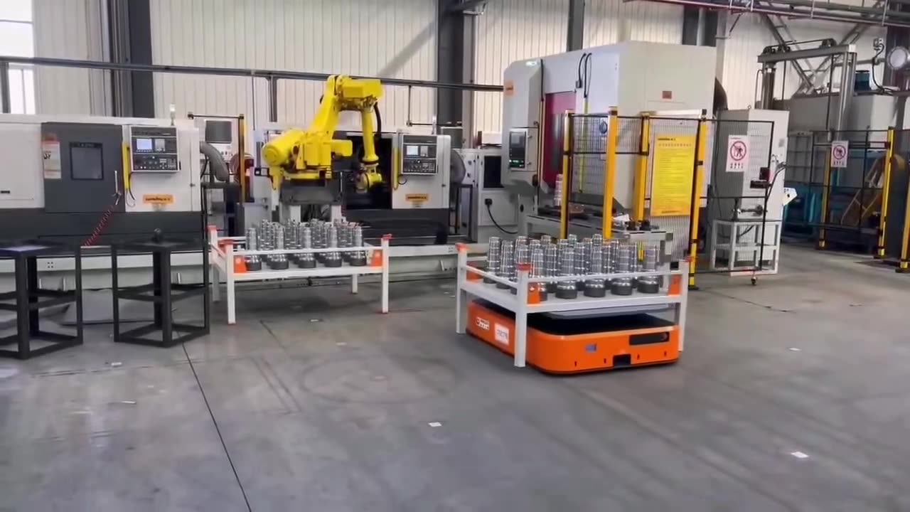 格瓦承载300~1T伺服差速轮IGV/AGV轮径120~160带减震一体差速总成-阿里巴巴