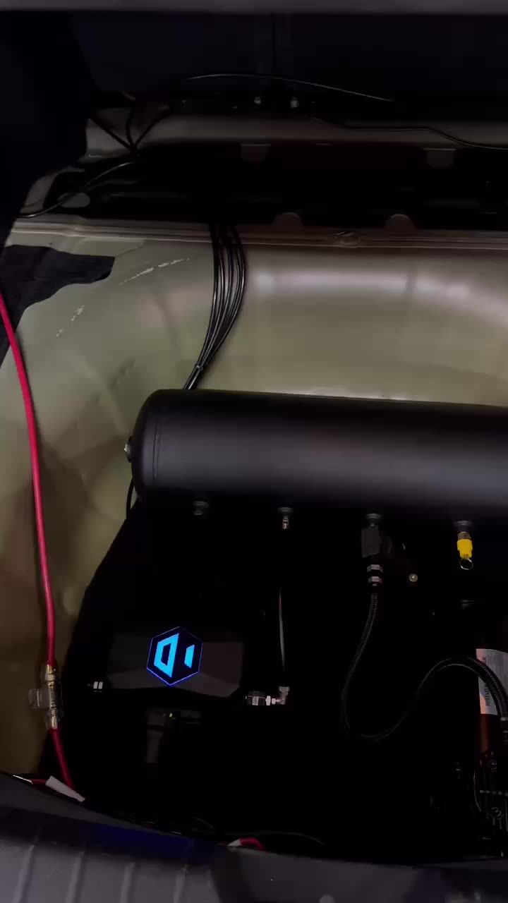 Down Air Ride Suspension Kit For Car Voice Control 3h Air Management ...