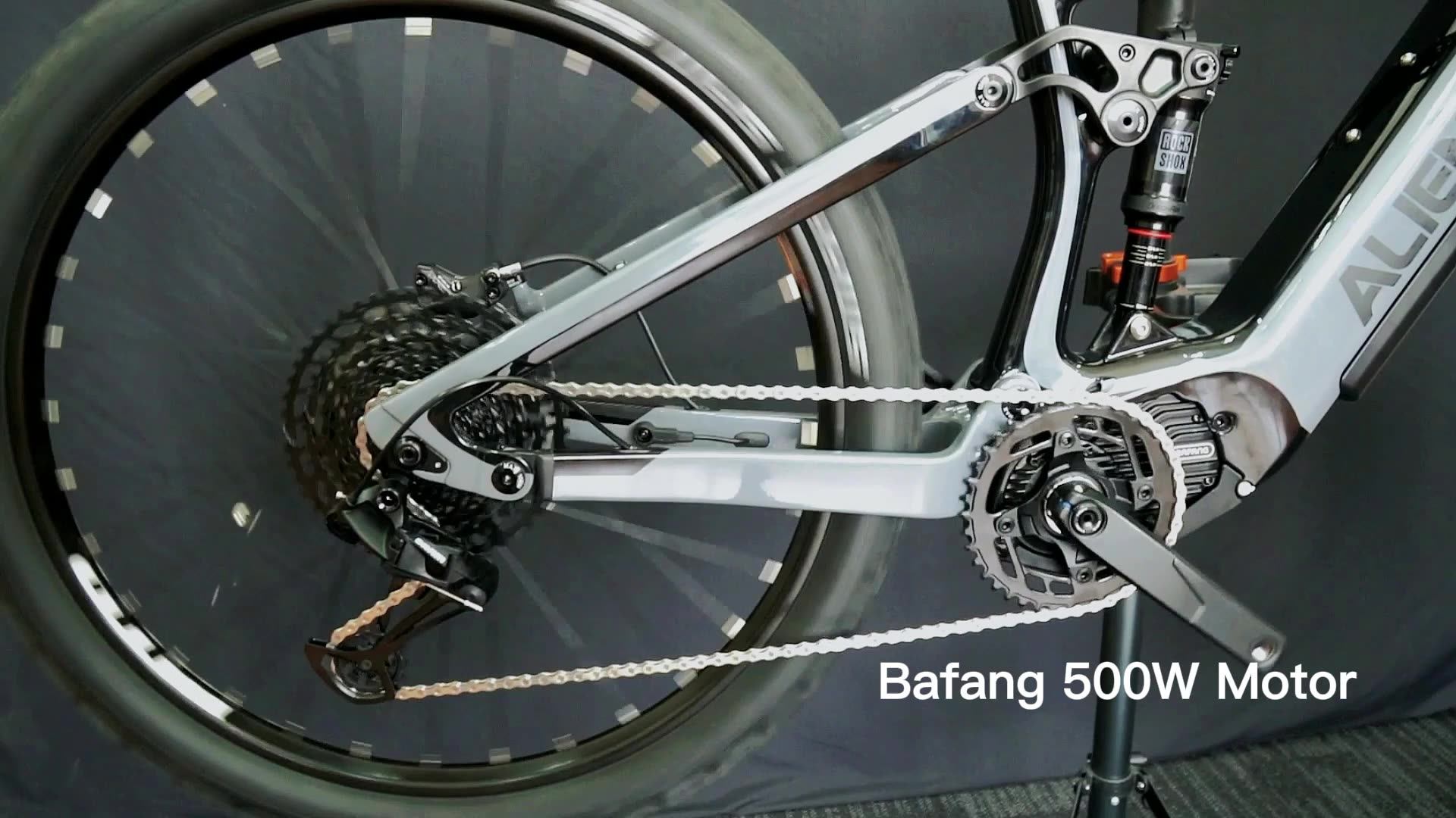 Alienozo Fs700 Mtb Bafang Emtb M600 Kit Pour Vtt Electrique Mid Drive ...