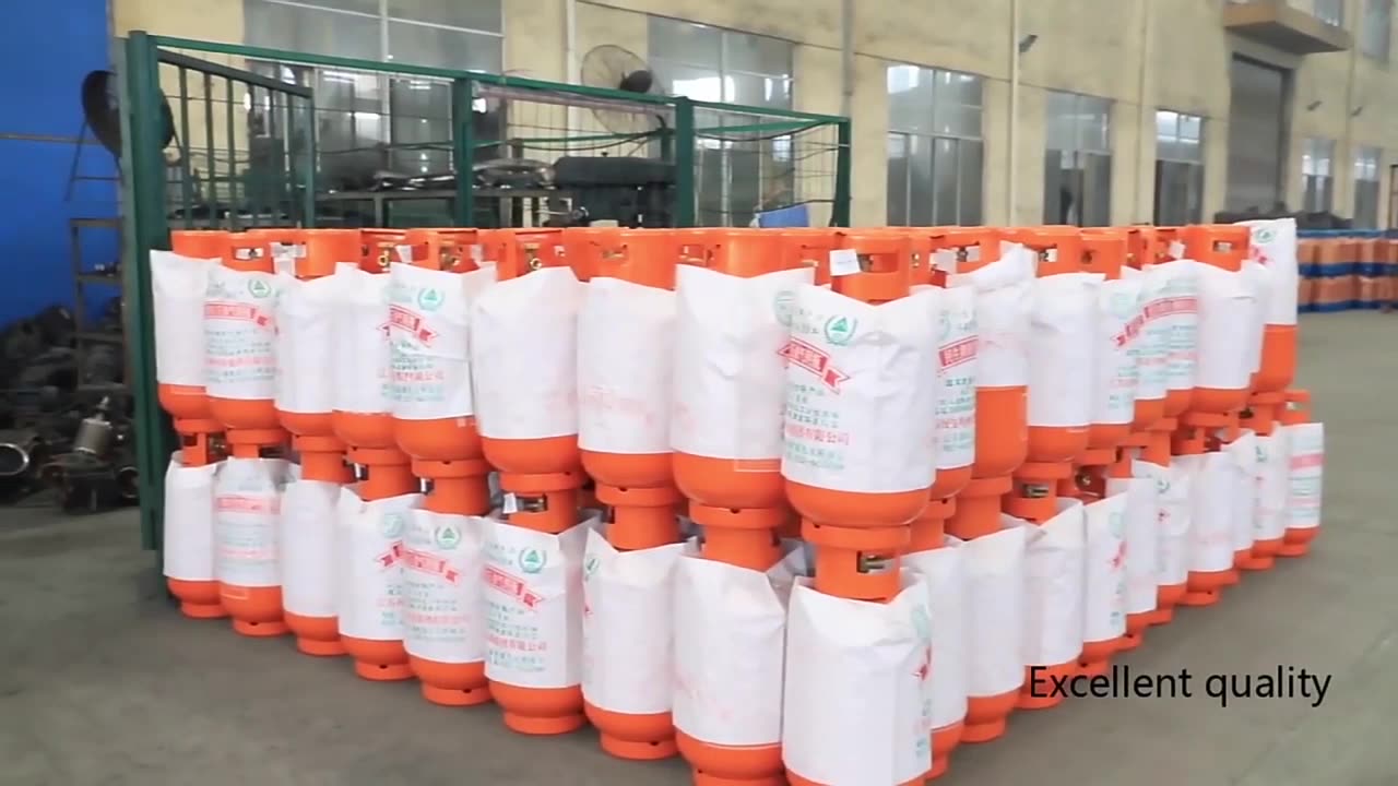 Refillable Cylinder Gas 3kg 5kg Gas Tanks 7kg 9kg 15kg 19kg 48kg Lpg Tanks Gas Cooking Cylinders ...