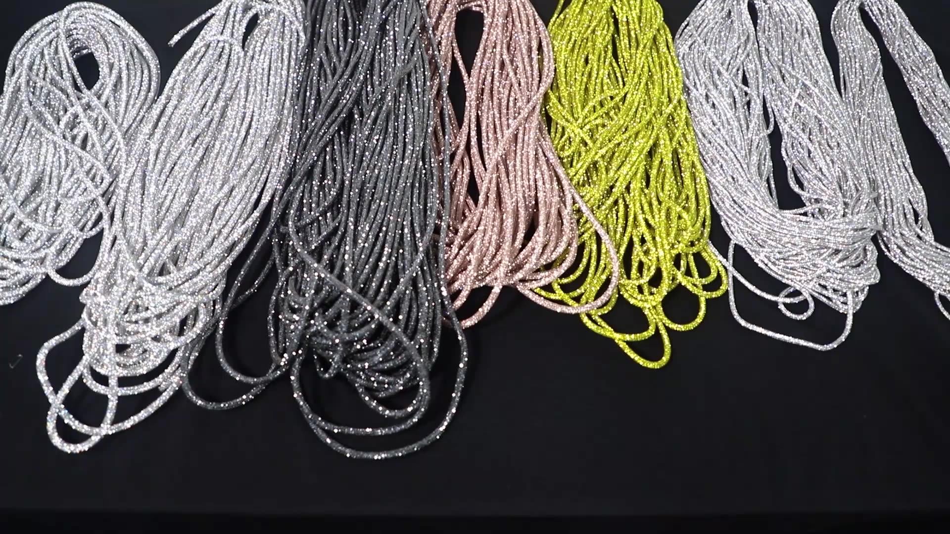 Crystal Rope /sew On Bottom Rhinestone Tube / Diy Hair Head Wear Glass ...