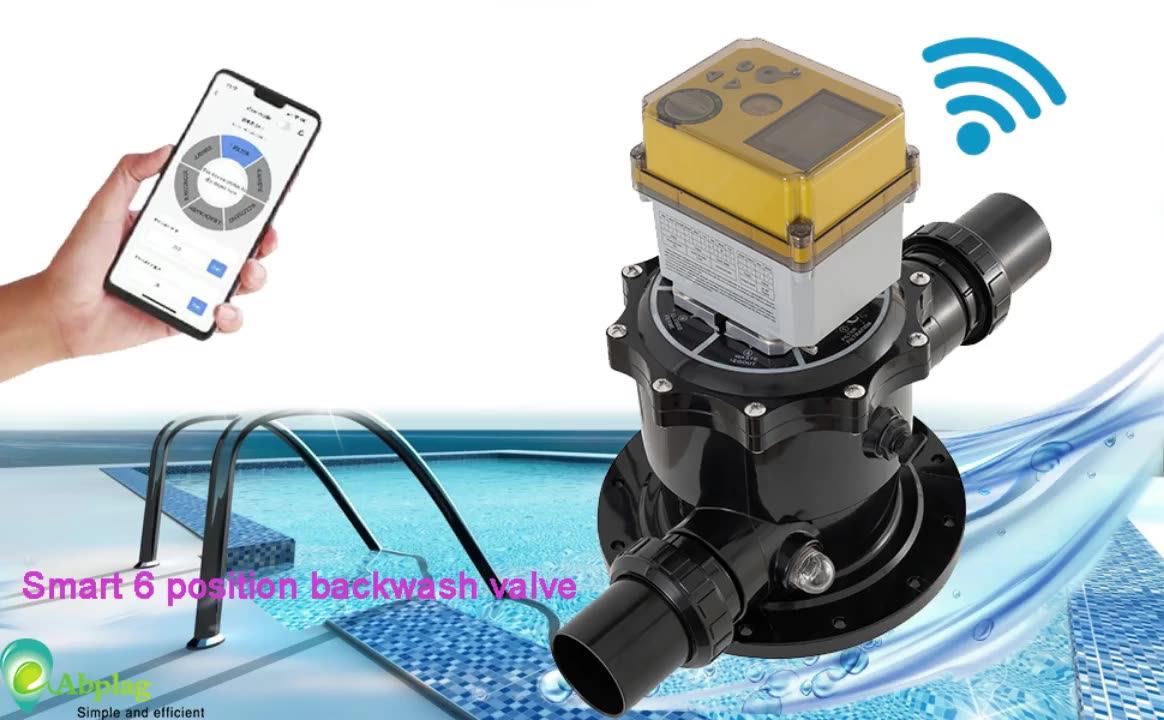 Sand Filter Automatic Backwash System,Intelligent Sand Filter Multi-way ...