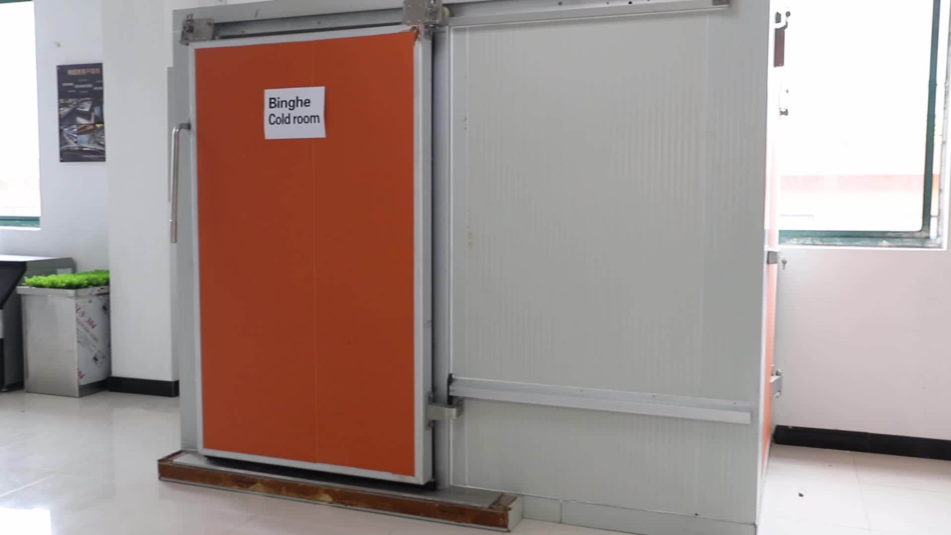 Full Set Equipment Cold Storage Small Refrigerated Frozen Quick Frozen ...