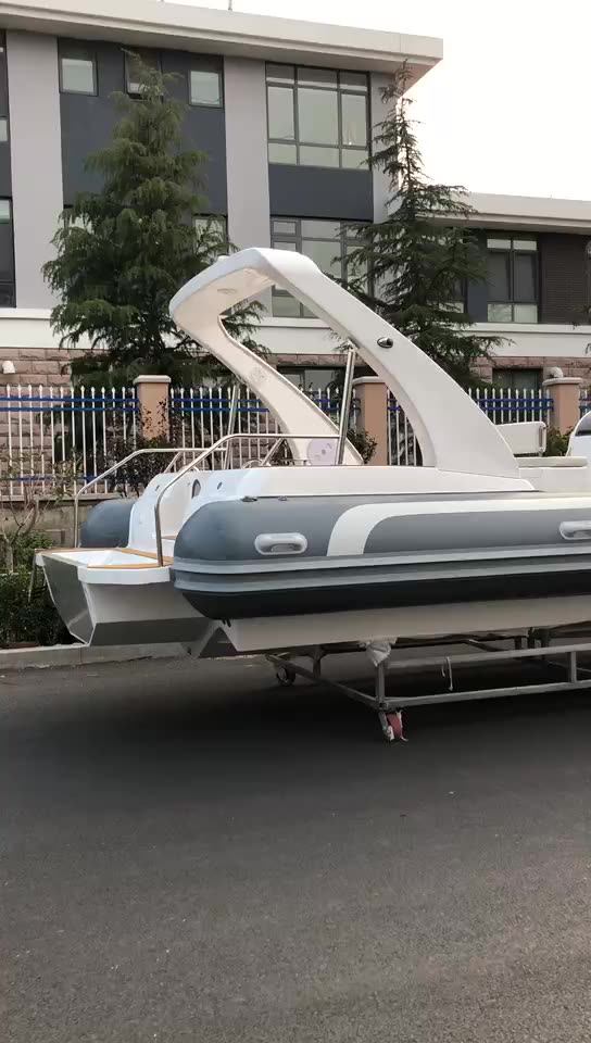 Liya 8.3m Twin Engine Luxury Yacht Rib Cabin Cruiser Boat - Buy Cabin ...