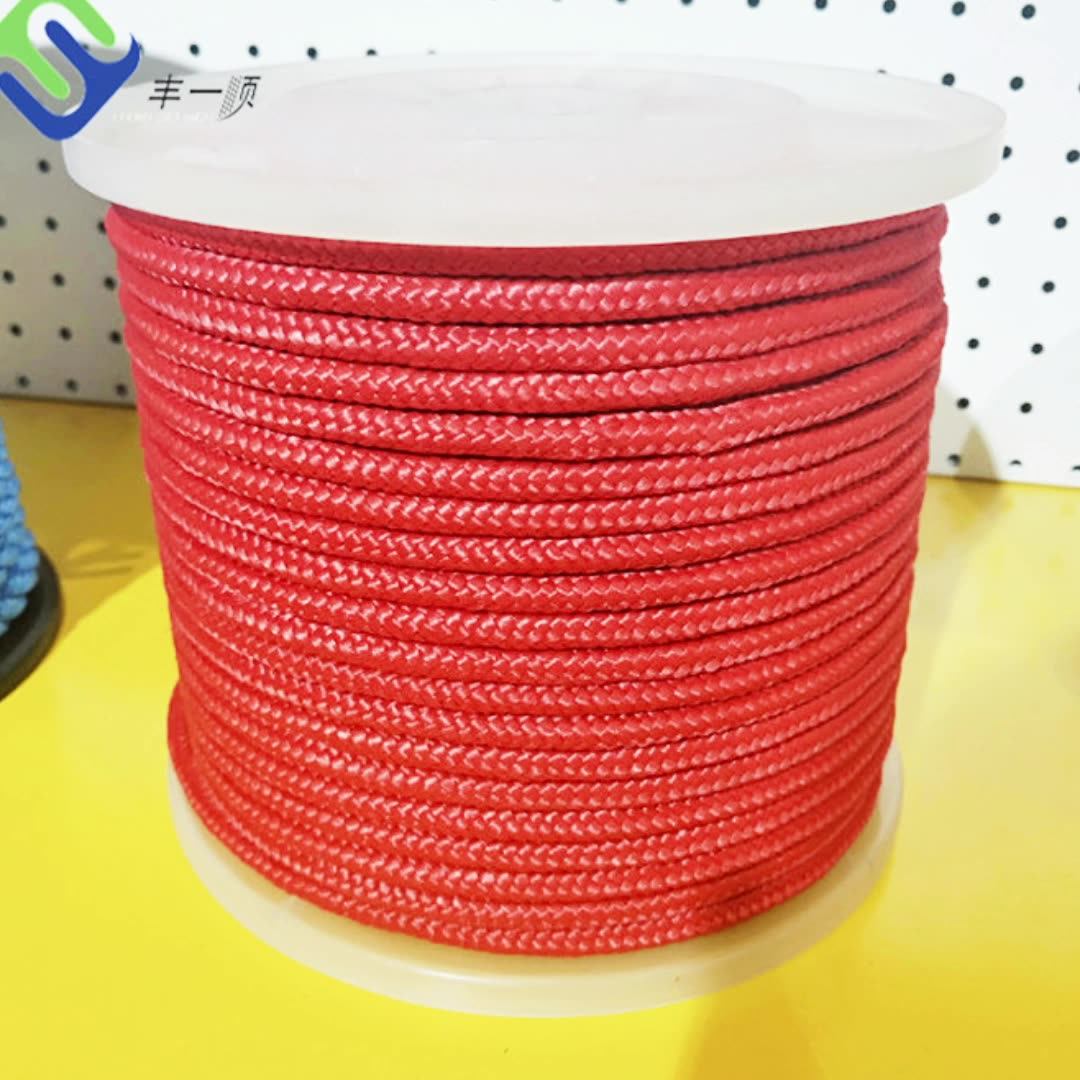 16 Strand Braided Polyester Lead Core Rope For Fishing - Buy Polyester ...